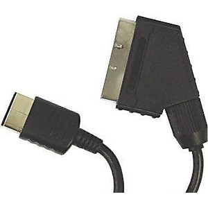 CHILDMORY 1.8M / 6FT DC Scart RGB AV Cable Audio Cable Video Connector for Dreamcast