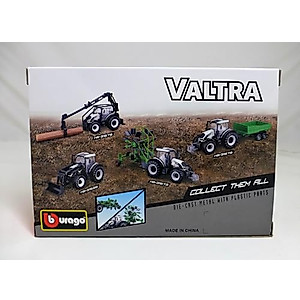 Burago Tractor New Holland Model T 7.315 Motorized (18-31612)