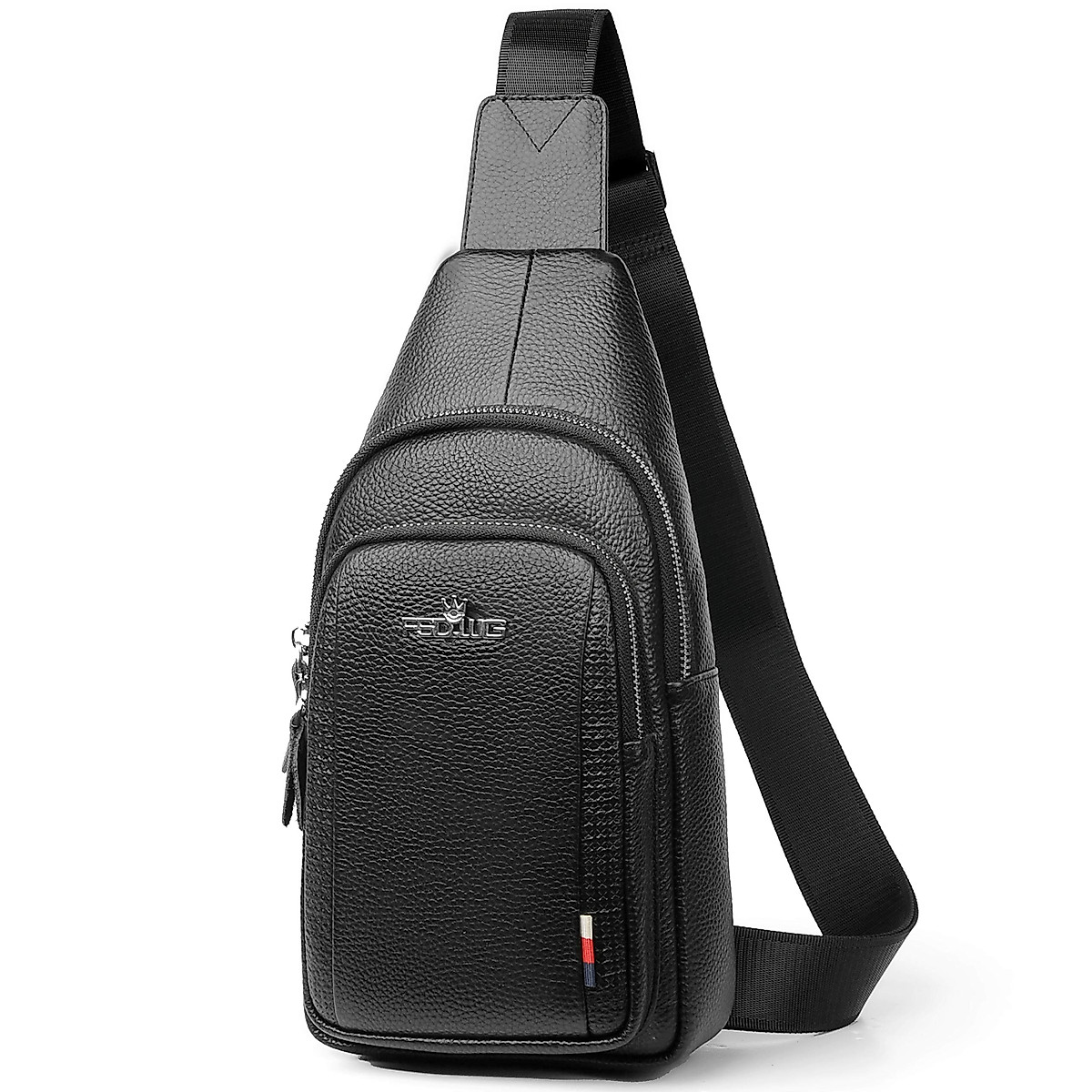 FSD.WG sling Backpack for Men Chest Bag Crossbody Shoulder Bags Travel Bag Purse for Men with Water Resistant