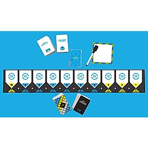 WatchMojo: A Super Fan Top 10 Party Game, 400 Cards Included, Game Board, Dry Erase Scoreboard and Marker, for 3 to 10 Players, 20 to 30 Minute Play Time, for Ages 13 and up