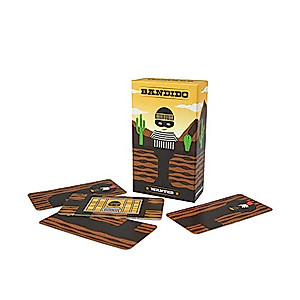 Helvetiq Bandido Card Game | Fun Strategy Game for Family Game Night | Cooperative Game for Adults and Kids | Ages 6+ | 1-4 Players | Average Playtime 15 Minutes | Made