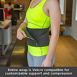 BraceAbility Abdominal Treatment Wrap for Diastasis Recti | Breathable, Non-Slip Postpartum Tummy Slimming Band for Stomach Muscle Support, Back & Waist Compression After Pregnancy (XS)