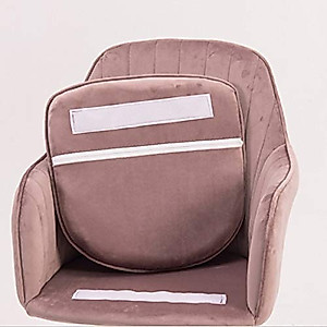 MayNuo Office Chair Gaming Chair Computer Chair Computer Chair Household Desk Chair Fashion Office Chair Home Fabric Writing Chair Rotating Happy Swivel Chair/F