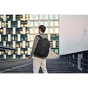 Wenger Black Backpack