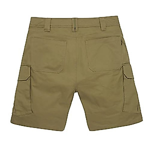 VIKTOS Men's Quick-Drying Lightweight Stretch Cargo Tactical Wartorn Coolmax Shorts Multi Pockets, Ranger, 34