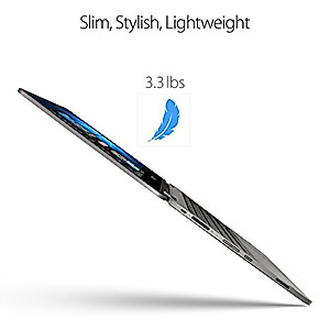 ASUS TP401MA-YS02 VivoBook Flip Thin 2-in-1 HD Touchscreen Laptop, Intel Celeron 2.6GHz Processor, 4GB RAM, 64GB EMMC, Windows 10 S, 14" (Renewed)