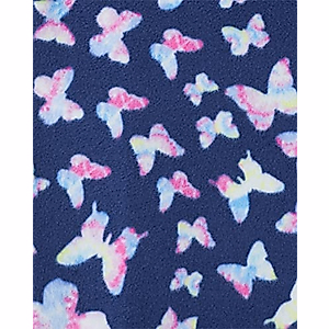 The Children's Place,Fleece Pajama Pants,NAVY BUTTERFLY,XLarge (14)