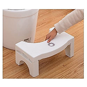 Folding Toilet Stool for Adults or Children,Fit for All Toilets (P01)