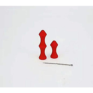 GPP 5 PCS Archery Bowstring Finger Saver QuickShot Finger Guard for Hunting or Bowfishing in 5 Colors