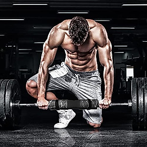 Barbell Pad Hip Thrust Pad Squat Pad Barbell Cushion BNR Foam Sponge High Density Rebound for Squat,Lunge,Weight Lifting Comfort Protection of Shoulders,Neck,Back,Crotch Suitable for Gym Standard Olympic Barbell Black