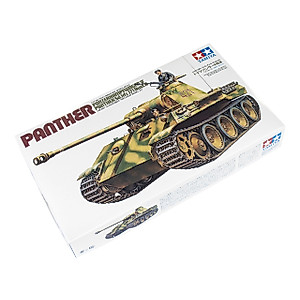 Tamiya Models German Pzkfw V Panther Ausf A Model Kit