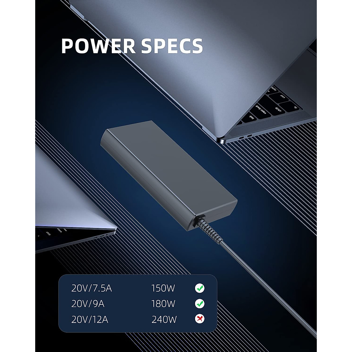 Charger Fit for JBL Boombox Charger, JBL Boombox 2 Charger 1 2 Waterproof Portable Bluetooth Speaker AC Adapter Power Supply Cord Replacement