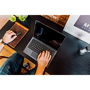 OneSpace Monroe 3 Shelve Computer Desk, Black