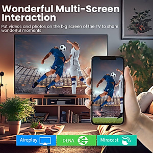 Android TV Box 11.0 4GB 64GB Smart TV Box Android Box RK3318 USB 3.0 Ultra HD 1080P 4K HDR WiFi 2.4GHz 5.8GHz BT 4.1 Set Top Box with Mini Wireless Backlit Keyboard