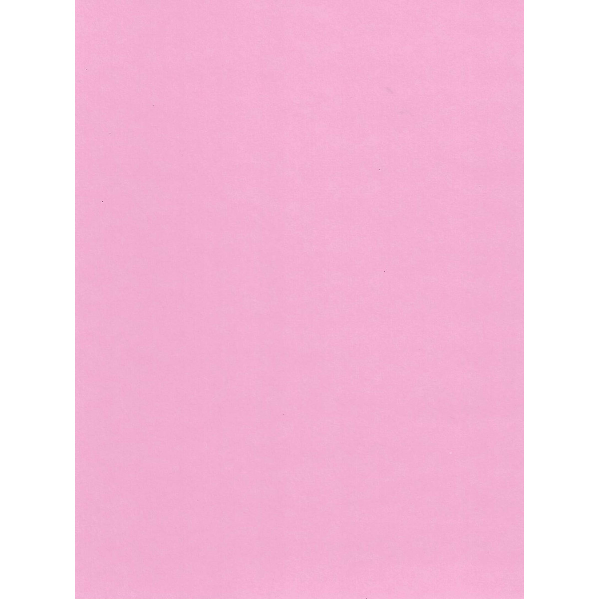 Cardstock Warehouse Pop Tone Cotton Candy Pink - 8.5 x 11" - 100 Lb. / 270 Gsm Matte Premium Cardstock Paper -25 Sheets