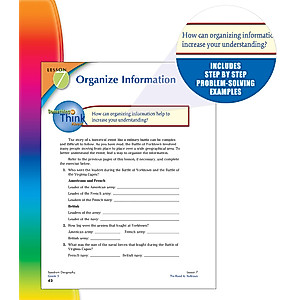 Spectrum Grade 5 US Geography Workbook, Ages 10 to 11, 5th Grade Social Studies, American History, Ecology, and US Map Skills, 5th Grade Geography Workbooks for Kids (Volume 95)