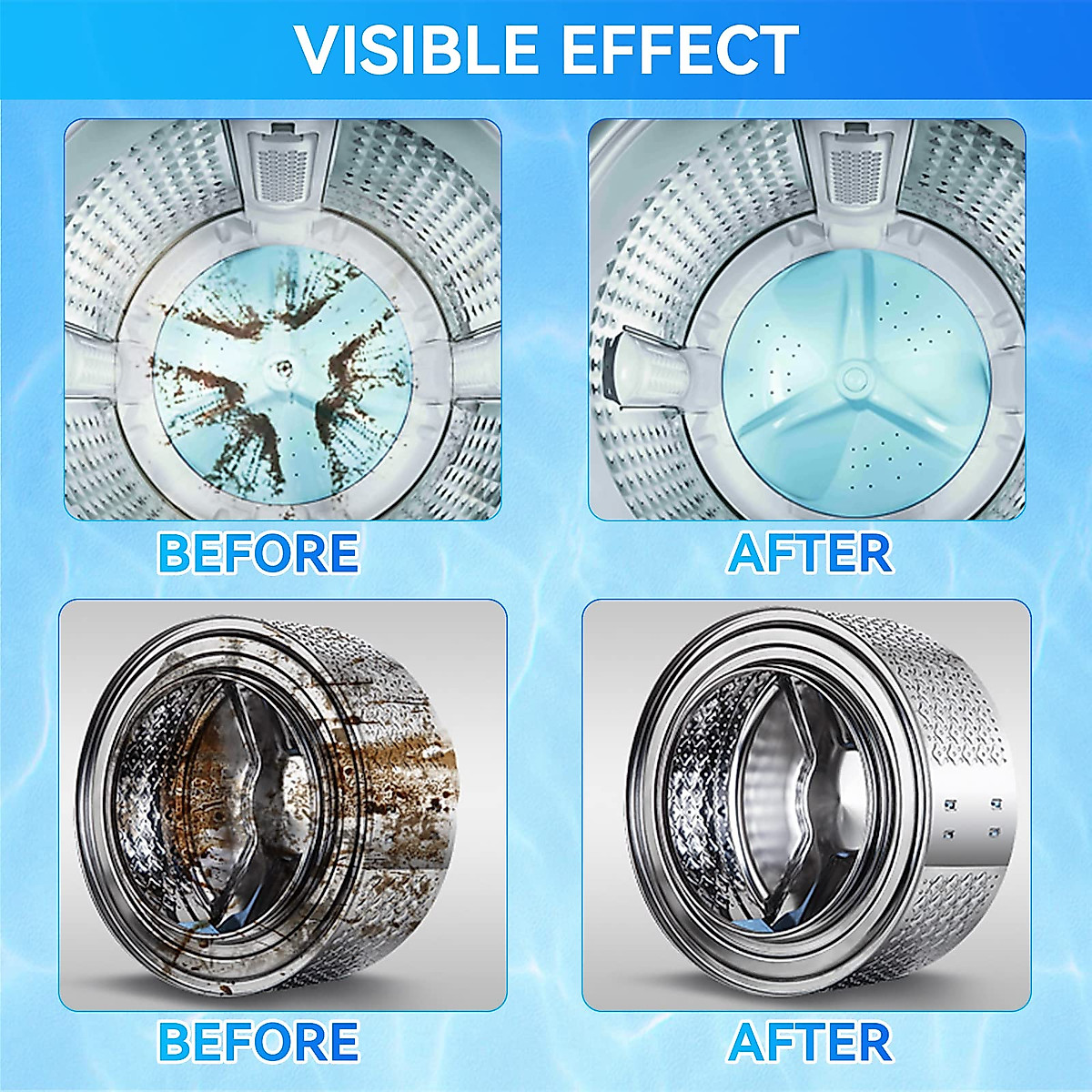 Galitoon washing machine cleaner