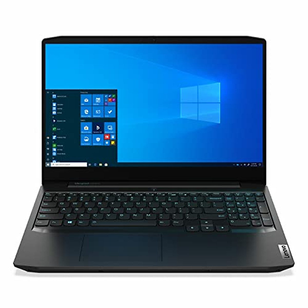 Lenovo IdeaPad Gaming 3 15.6" FHD Laptop, AMD Ryzen 5 4600H up to 4.00 GHz, 6 Cores, 16GB RAM, 512GB SSD+1TB GTX 1650 Ti, WiFi, HDMI, Black, Windows 10, EAT Cloth