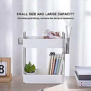 Undersink Organizers, Tainless Under Sink Organizer Shelf With Hooks, Under Sink Storage Kitchen Organiser, Bathroom Counter Organization, Under Sink Organiser Kitchen, Pull Out Medicine Cabinet