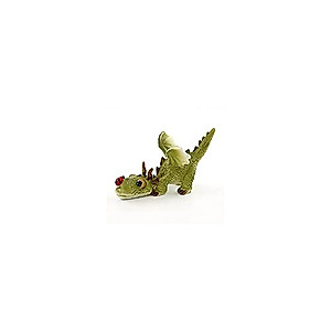 Top Collection 4414 Miniature Fairy Garden & Terrarium Mini Dragon Playing with Ladybug Statue, Small