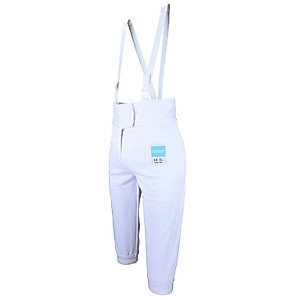 Fencing Uniform Suit - Classic Fencing Pants for Men - Fencing Breeches for Foil Epee Sabre (46)