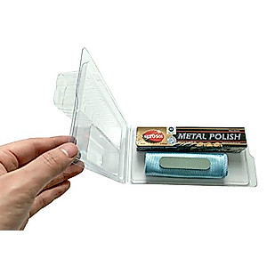 Autosol Metal Polish 3.33 Oz.(75ml) Copper Brass Alumium and More with Previous Polishing Cloth