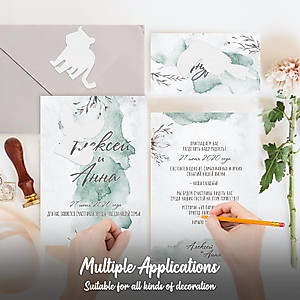 100 Sheets White Cardstock 8.5x11 Inch,250GSM 92lb Cover Thick Paper Card Stock Printer Paper,Heavy Weight Printer Paper for Invitations,Stationery Printing,Scrapbooking,Crafts,DIY Cards