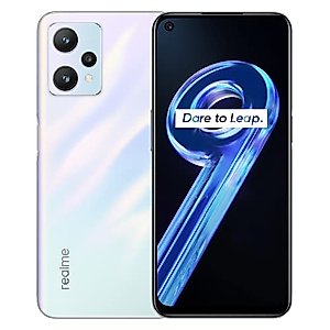 realme 9 Dual SIM 64GB ROM + 4GB RAM (GSM only | No CDMA) Factory Unlocked 5G Smartphone (Stargaze White) - International Version