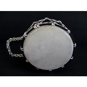 Djembe Drum Bongo Congo Solid Wood African Hand Drum Double Sided Drum- PROFESSIONAL SOUND, JIVE® BRAND - NOT MADE IN CHINA