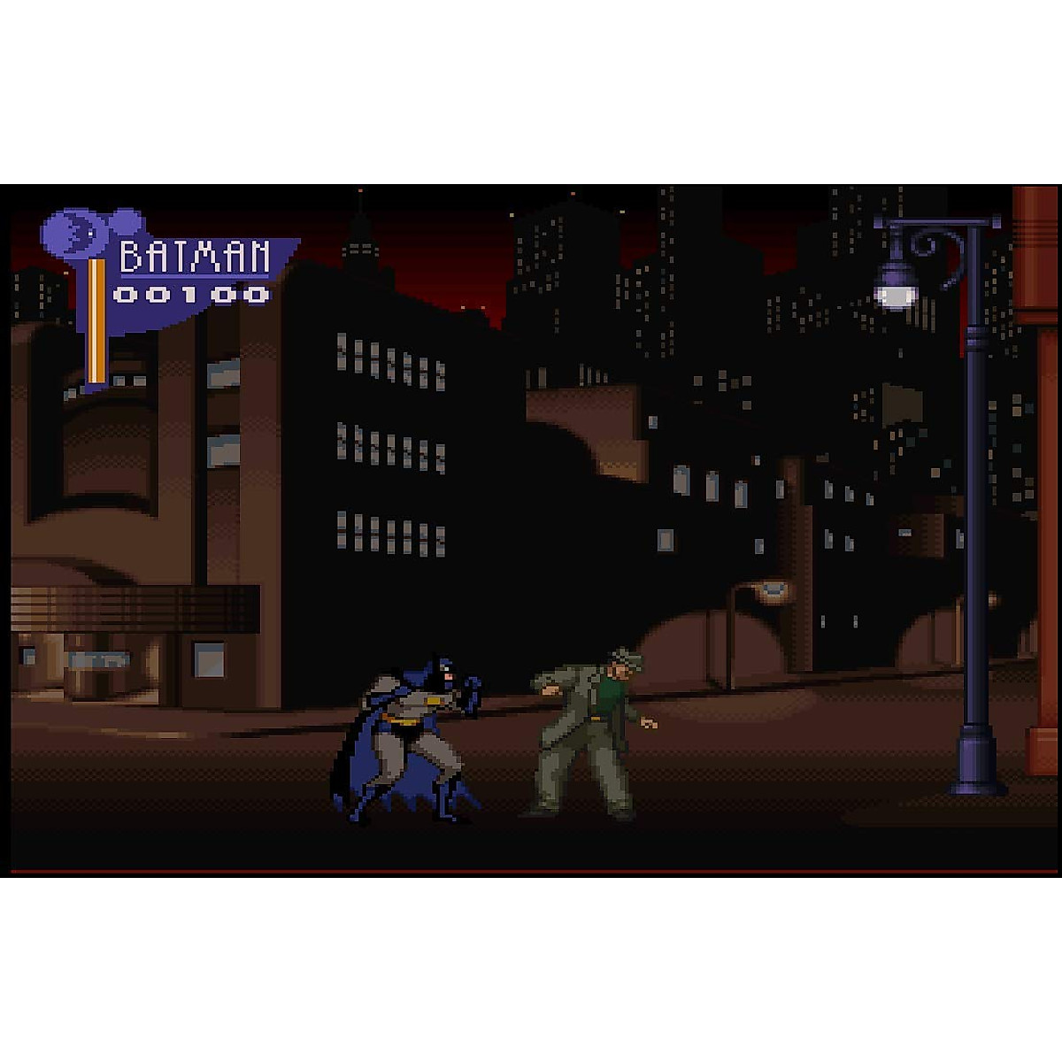 The Adventures of Batman & Robin - (Super Nintendo, SNES) Reproduction Cartridge