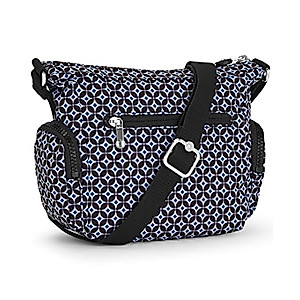 Kipling Women's Gabbie Mini Crossbody, Lightweight Everyday Purse, Casual Shoulder Bag, Blackish Tile