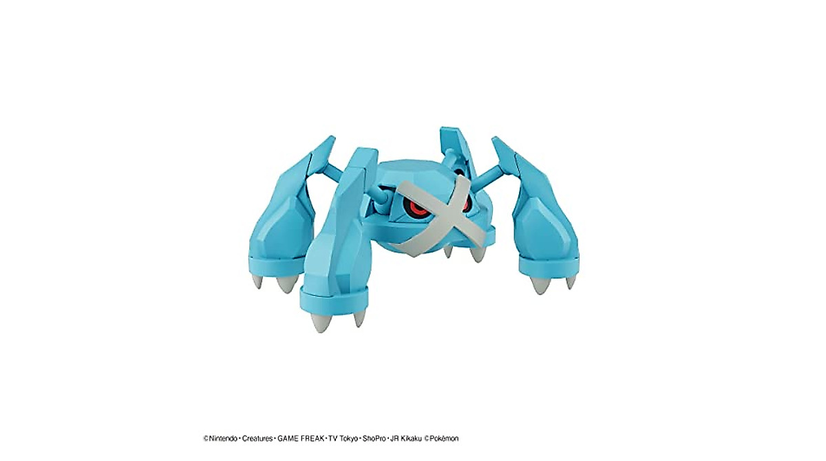 Build Your Own Metagross Model Kit - Easy Assembly