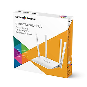 StreamLocator Hub: Get More with Your Netflix Account | Access British Streaming Services | Works Where VPN Fails