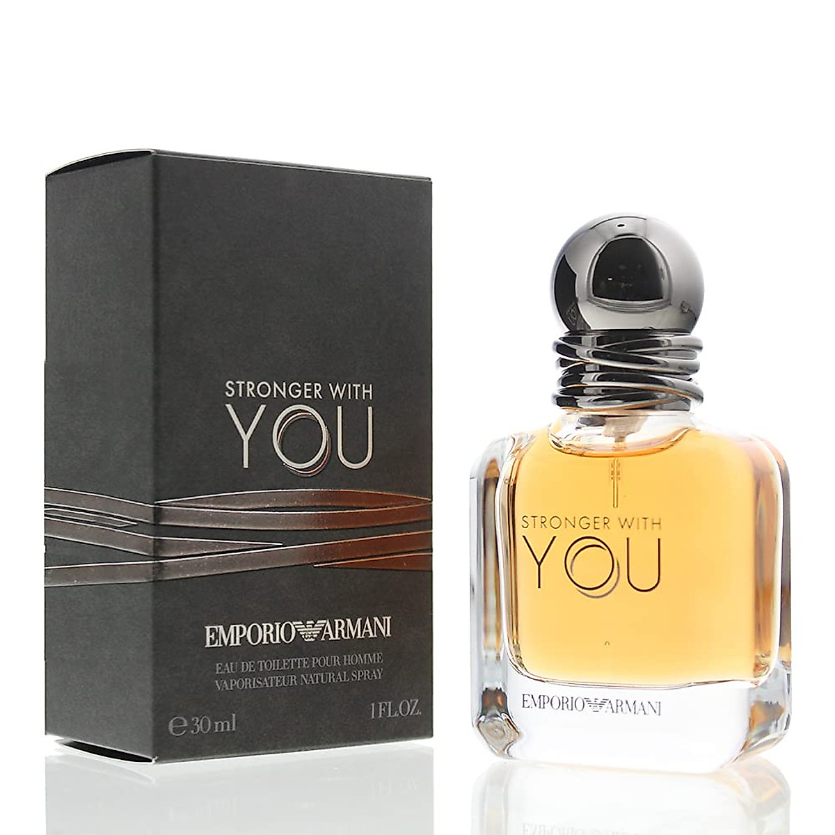 GIORGIO ARMANI Emporio Armani Stronger With You Eau De Toilette Spray 1.0 Ounce