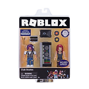 Roblox Celebrity Collection - Club Boates Game Pack [Includes Exclusive Virtual Item]