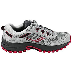 Saucony Versafoam Excursion TR13 Womens,GREY/BERRY,8