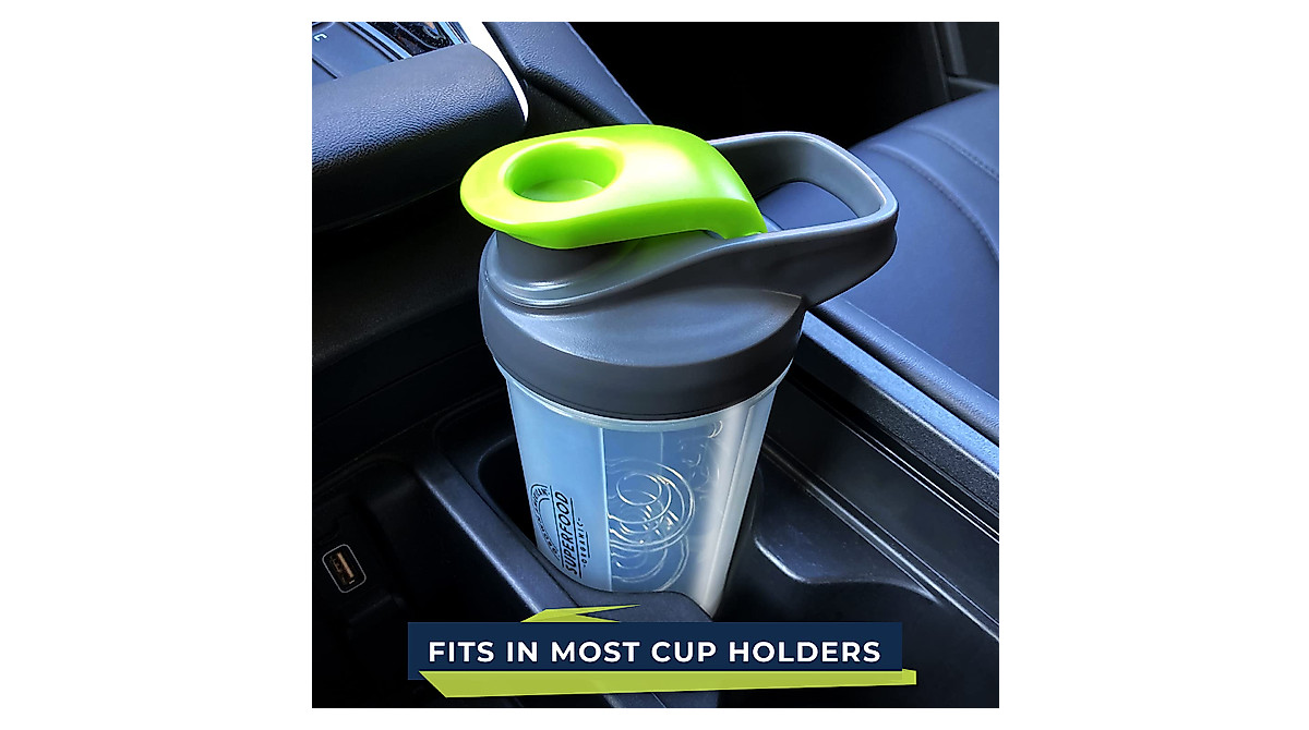 Grown American Superfood Shaker Cup - 20oz Leak-Proof