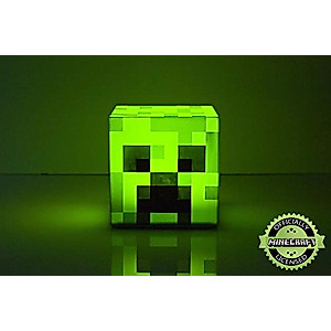 Light Up Your Room with Official Minecraft Creeper Mood Lamp