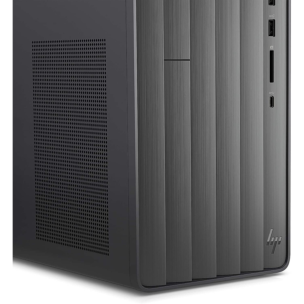 HP 2022 Newest Envy Desktop Computer 6-Core Intel i5-10400 32GB DDR4 RAM 512GB M.2 NVMe SSD 1TB HDD Intel UHD Graphics HDMI VGA USB-C WiFi AC BT RJ-45 Mouse Keyboard Windows 11 Pro w/RE USB