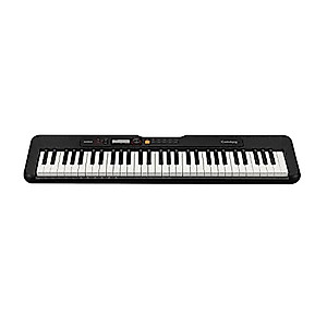 Casio Casiotone, 61-Key Portable Keyboard with USB, Black (CT-S200BK)