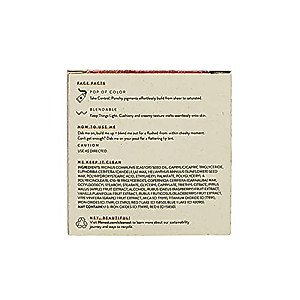 Honest Creme Cheek Blush Plus Lip Color - Rose Pink Women Blush 0.1 oz