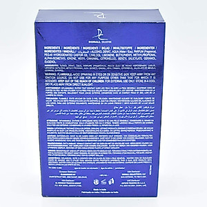 Dorall Collection Thunder Blue Eau de Toilette For Men 100ml