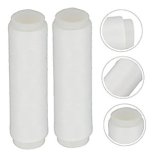 INOOMP 2 Rolls High Elastic Fishing Line Invisible Fishing Nylon Fishing Wire Fishing String Mono Fishing Line Wear-Resistant Fishing Line Portable Fishing Line Outdoor Fishing Line Braid