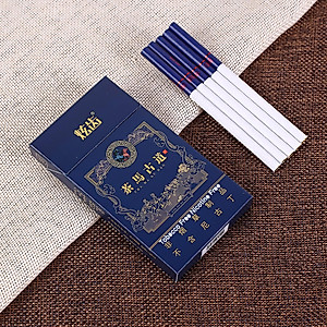 Herbal Cigarettes - Tobacco and Nicotine Free, Infused with Natural Herbs and Honey (4 Packs, 80 Smokes)