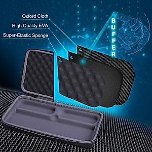 XANAD Hard Case for Numark DJ2GO2 Touch or Numark DJ2GO2 Pocket DJ Controller - Travel Protective Carrying Storage Bag