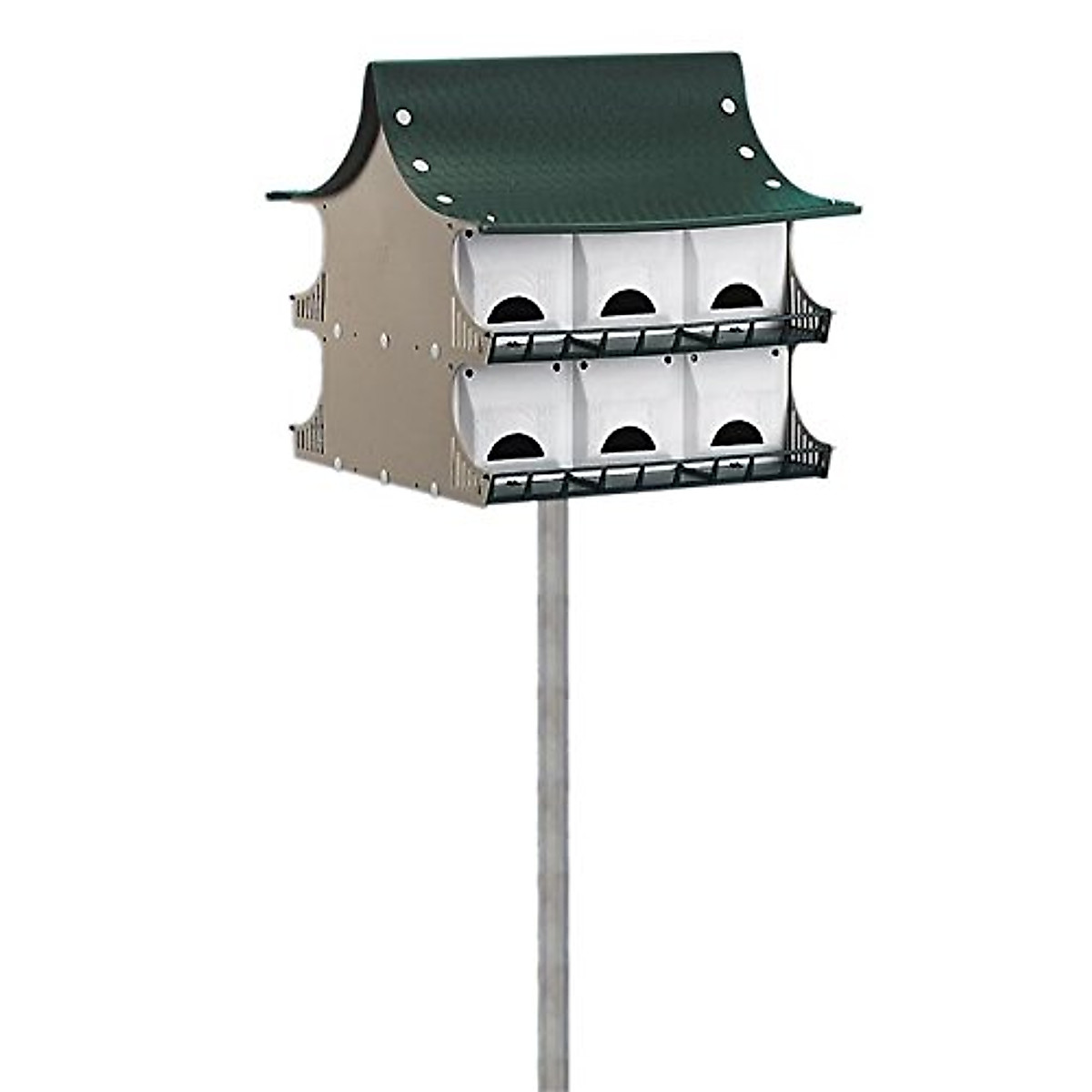 S and K Purple Martin House, 12 Room