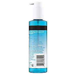 Neutrogena Hydro Boost Fragrance-Free Hydrating Facial Gel Cleanser with Hyaluronic Acid, Daily Foaming Face Wash Gel & Makeup Remover, Lightweight, Oil-Free & Non-Comedogenic 7.8 fl. oz