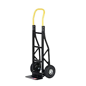 Harper Trucks PGLYSK19BLK Nylon Hand Truck