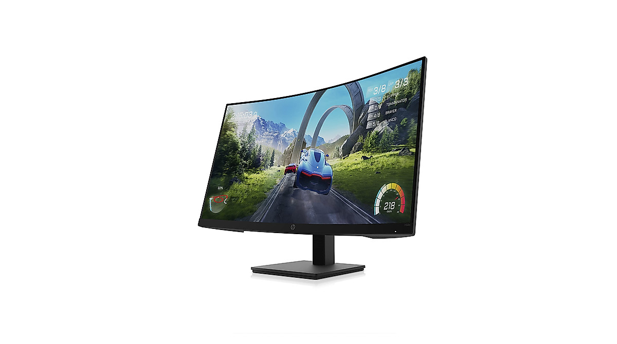HP X32c 31.5" FHD Gaming Monitor - 165Hz, Curved