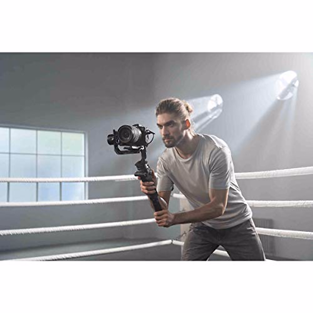 Sony a7C Mirrorless Full Frame Camera Body with 28-60mm F4-5.6 Lens Black ILCE7CL/B Filmmaker's Kit with DJI RSC 2 Gimbal 3-Axis Handheld Stabilizer Bundle + Deco Photo Backpack + Software